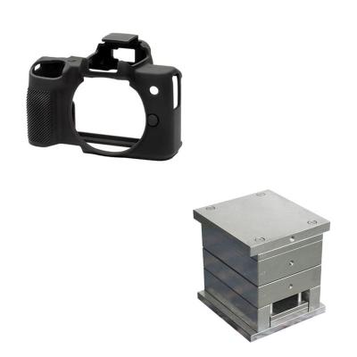 China Custom Precision Injection Mold for DSLR Camera Silicone Protective Cover with Long Service Life and Strong Compatibility for sale