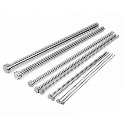 China SKD61 Nitrided Ejector Pin and Ejector Sleeve with Customized Diameter for Precision Mold Applications for sale