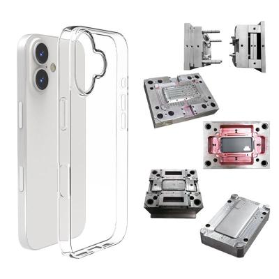 China Custom Phone Case Injection Mold Manufacturer | Plastic Mobile Phone Case Mold for iPhone & Android for sale