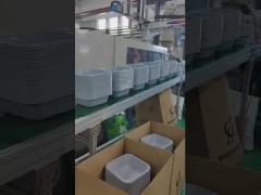 Wholesale Custom Logo Household Laundry Face Basin Multipurpose Bathroom Products Round Plastic Wash