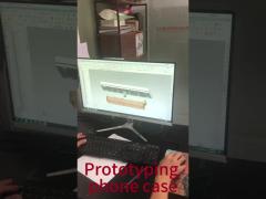 Telefoonkassenvorm voor iPhone 13/14/15 Lange vormduur