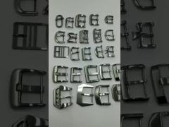 Clampada de cinturón de relojes de acero inoxidable (revestimiento IP, pulido, cepillado, arenado)