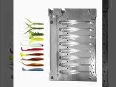 Moldes personalizados de cebo de pesca y carcasas artificiales. Impresos 3D / moldeados por inyección. Servicio OEM.
