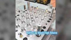 16 Cavity Hot Runner Cap Mould For Bottles