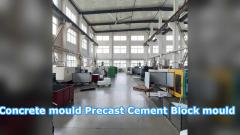 Concrete mould Precast Cement Block mould for Road Construction