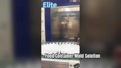 Multi-Cavity Food Container Injection Mold