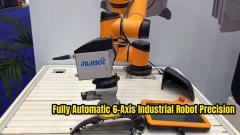 Fully Automatic 6-Axis Industrial Robot Precision Plastic Surface High-efficiency Polishing Machine