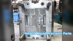 HASCO Plastic Injection Mould Tooling Cold Runner