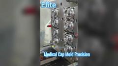 Cap Medical Cap Plastic Injection Mold