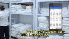 RFID Laundry Tags Track Linens Efficiently