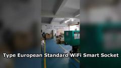 Type European Standard WiFi Smart Socket Shell