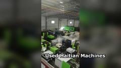 Used Haitian MA Series Horizontal Injection Molding Machines