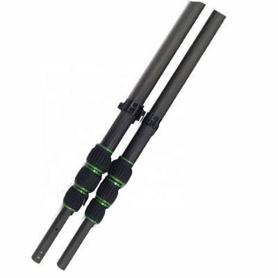 China Volatile 0 Carbon Fiber Telescopic Pole with Twist Buckle and Customized Logo for sale