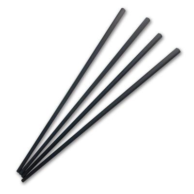 Cina Nero UD Diretto Matte Tacos a bassa deflessione tubo coniato in fibra di carbonio per Snooker Cue in vendita
