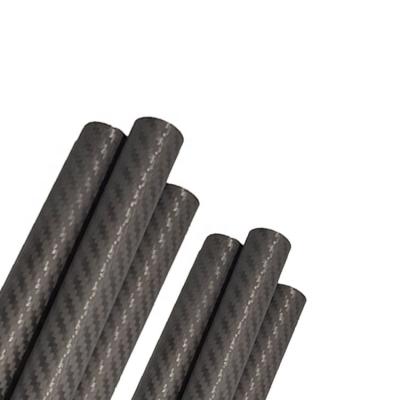 中国 長長高特異モジュール炭素繊維チューブ 0%灰分 NOVE揮発性 販売のため