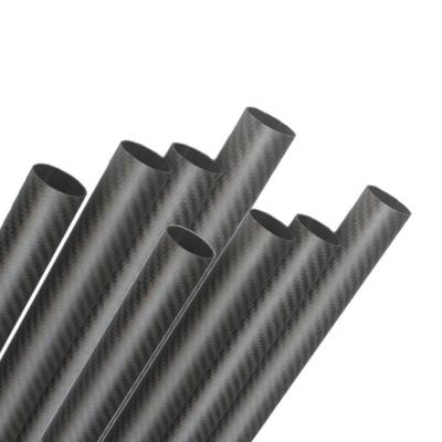 中国 長長高特異モジュール炭素繊維チューブ 0%灰分 NOVE揮発性 販売のため