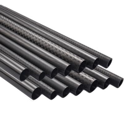 Cina Tubo in fibra di carbonio ad alta resistenza alla trazione per applicazioni industriali in vendita