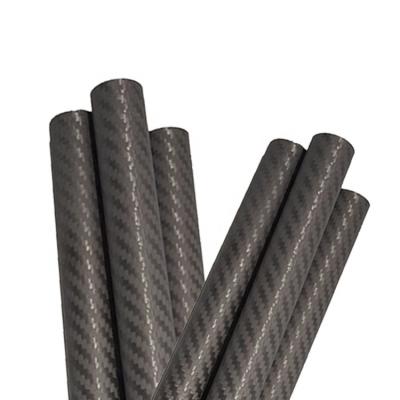 Cina Tubo in fibra di carbonio ad alta resistenza alla trazione per applicazioni industriali in vendita