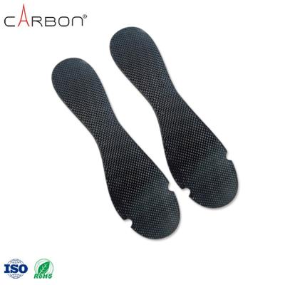 Cina Sottopianta sportiva per scarpe da corsa di lunghezza intera di fibra di carbonio in vendita