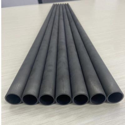 Cina 66% di contenuto di C tubo di carbonio 1 mm per leggero biliardo Cue Stick e design ad alta resistenza in vendita