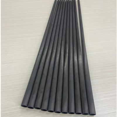Cina Lunghezza 705mm Carbon Fiber Rod Snooker Cue con modulo specifico UD High Glossy Finish in vendita