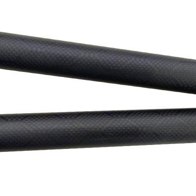 Cina 66% Contenuto tubo in fibra di carbonio con tessitura a maglia tubi esagonali Ampia applicazione in vendita