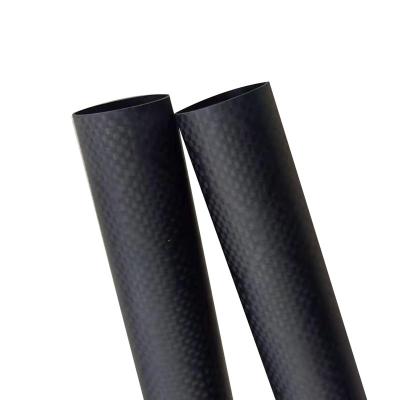 Cina 66% Contenuto tubo in fibra di carbonio con tessitura a maglia tubi esagonali Ampia applicazione in vendita