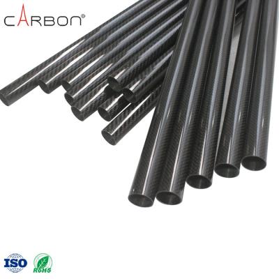 Cina 0.001% N Contenuto tubo in fibra di carbonio 3K di alta resistenza CBTCFT042 in vendita