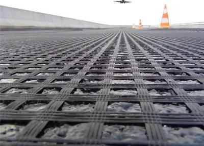 Cina Lunghezza di Geogrid 75m della strada di Asphalt Reinforced Basalt Construction Astm in vendita