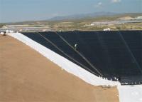 China Impervious High Strength 100m Polyethylene Geomembrane for sale