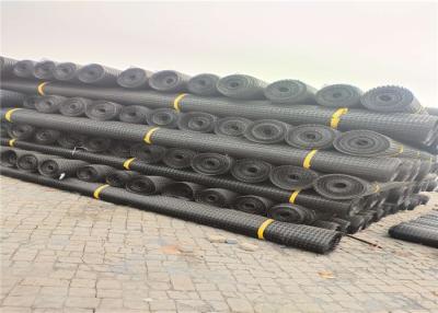 China Breedte 3.9m 30KN Tweeassige Plastic Geogrid van de tunnelversterking Te koop