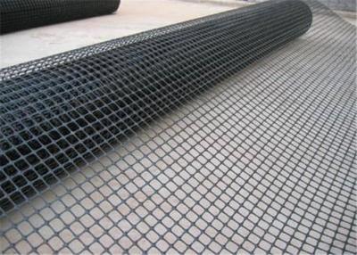 China Stichtingsversterking Tweeassige 15KN Geogrid in Behoudende Muren Te koop