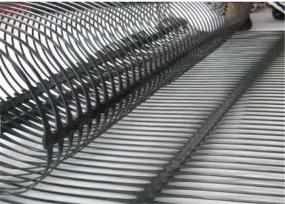 Cina Larghezza monoassiale 3m 150kN/M Soil Stabilization Grid in vendita