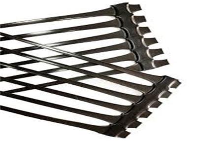 Cina Plastica monoassiale ad alta densità nera Geogrid del fondo stradale di rinforzo in vendita