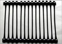 China HDPE Uniaxial Plastic Geogrid for sale