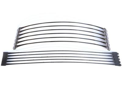 China HDPE elástico de grande resistência 300KN Geogrid plástico Uniaxial à venda