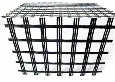 China Het zelfklevende Bitumen bedekte Gebreide Glasvezel Geogrid met een laag Te koop