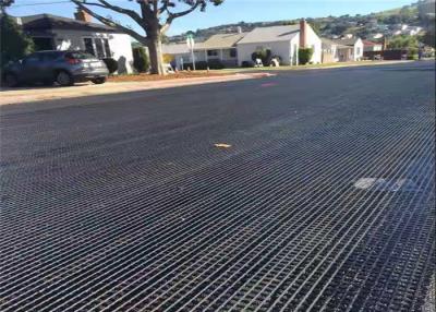 Cina Fibra di vetro Geogrid di Asphalt Coating 30kn 60kn in vendita