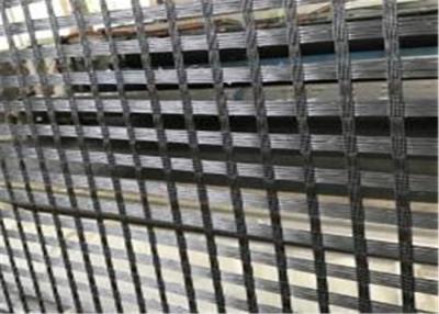 Cina Fibra di vetro Geogrid di Asphalt Coating 30kn 60kn in vendita