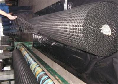 Cina Fibra di vetro composita Geogrid di Asphalt Reinforcement 25Kn per la strada in vendita