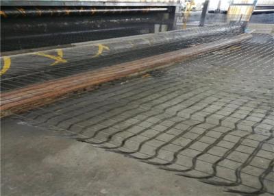 Cina Fibra di vetro composita Geogrid di Asphalt Reinforcement 25Kn per la strada in vendita