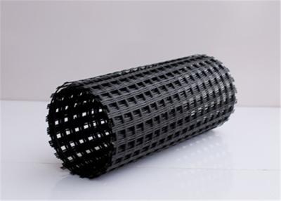 China Asphalt Pavement Self Adhesive Two-Manierglasvezel Geogrid Te koop