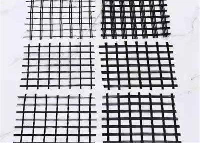 Cina fibra di vetro bassa 3% antinvecchiamento Geogrid di allungamento per la strada in vendita