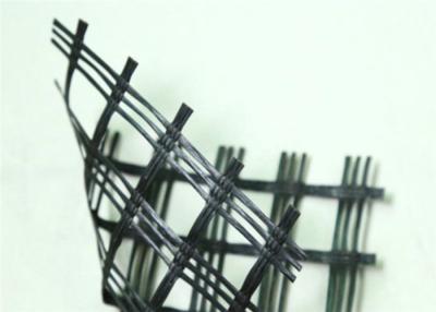 China 50kn fibra de vidro biaxiaa Geogrid para Asphalt Pavement à venda