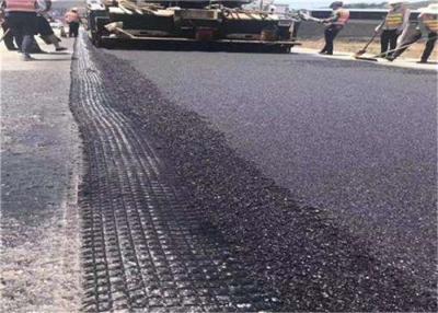 China Asphalt Pavement Self Adhesive Two-Manierglasvezel Geogrid Te koop