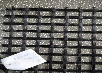 Cina 100m di tensione ad alta resistenza 30KN Asphalt Reinforcement Geogrid in vendita