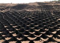 China Ground Improvement Black 3D Cellular Confinement Systems for sale