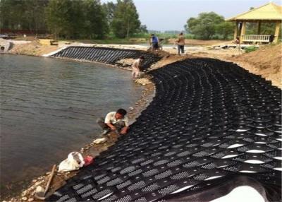 China Alta intensidade 1.6mm plástico Geocell para a construção de estradas à venda