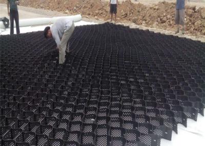 Cina Allevamento in batteria della saldatura a ultrasuoni 1.6mm Geocell dei muri di sostegno in vendita