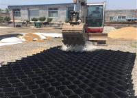 China Textured / Smooth Hdpe Geocell Retaining Wall for sale